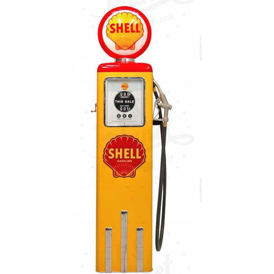 1951 – Musée de la STATION-SERVICE et de la POMPE…