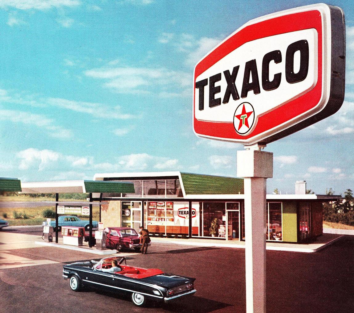 Texaco – Musée de la STATION-SERVICE et de la POMPE…