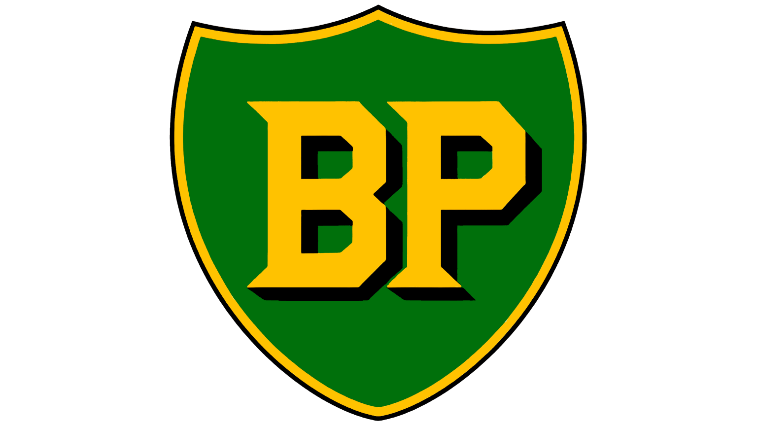 L’évolution du logo BP – Musée de la STATION-SERVICE et de la POMPE…