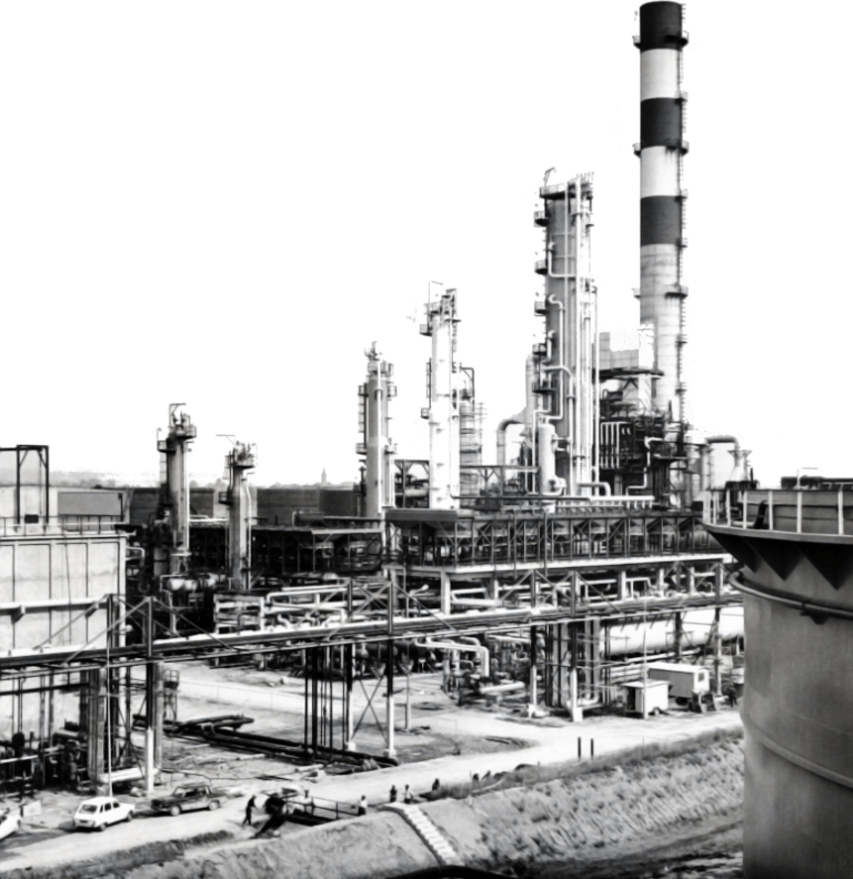 La raffinerie d’Hauconcourt – Musée de la STATION-SERVICE et de la POMPE…