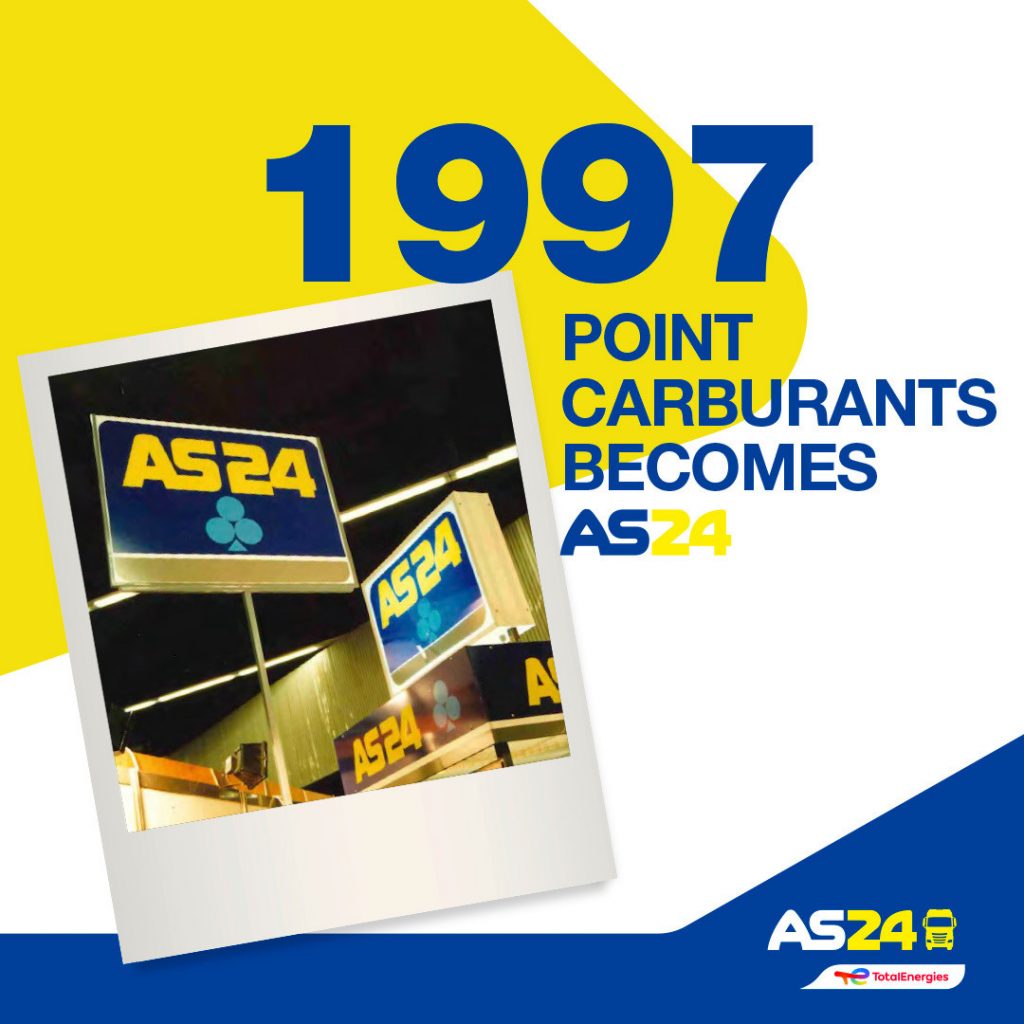 AS24 : la station poids-lourds… – Musée de la STATION-SERVICE et de la ...