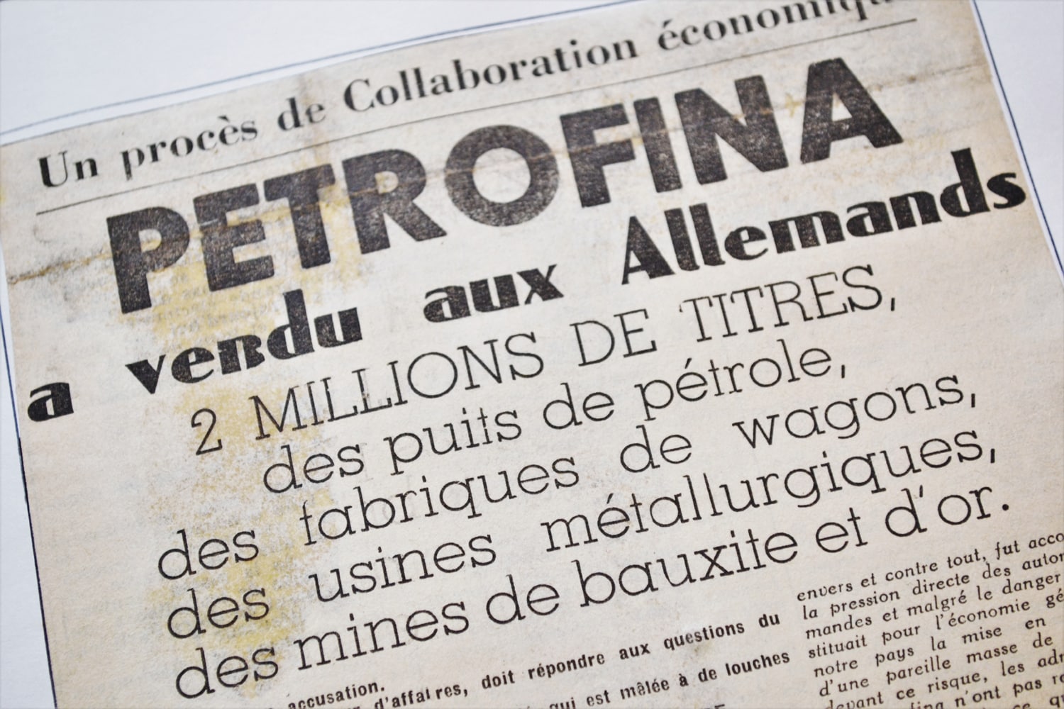 PetroFina : plus de 80 ans d’histoire – Musée de la STATION-SERVICE et ...